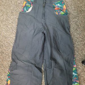 Mom and Me | Jeans | Rare Mom And Me 99 Y2k Rave Pants Jnco Caffeine ...